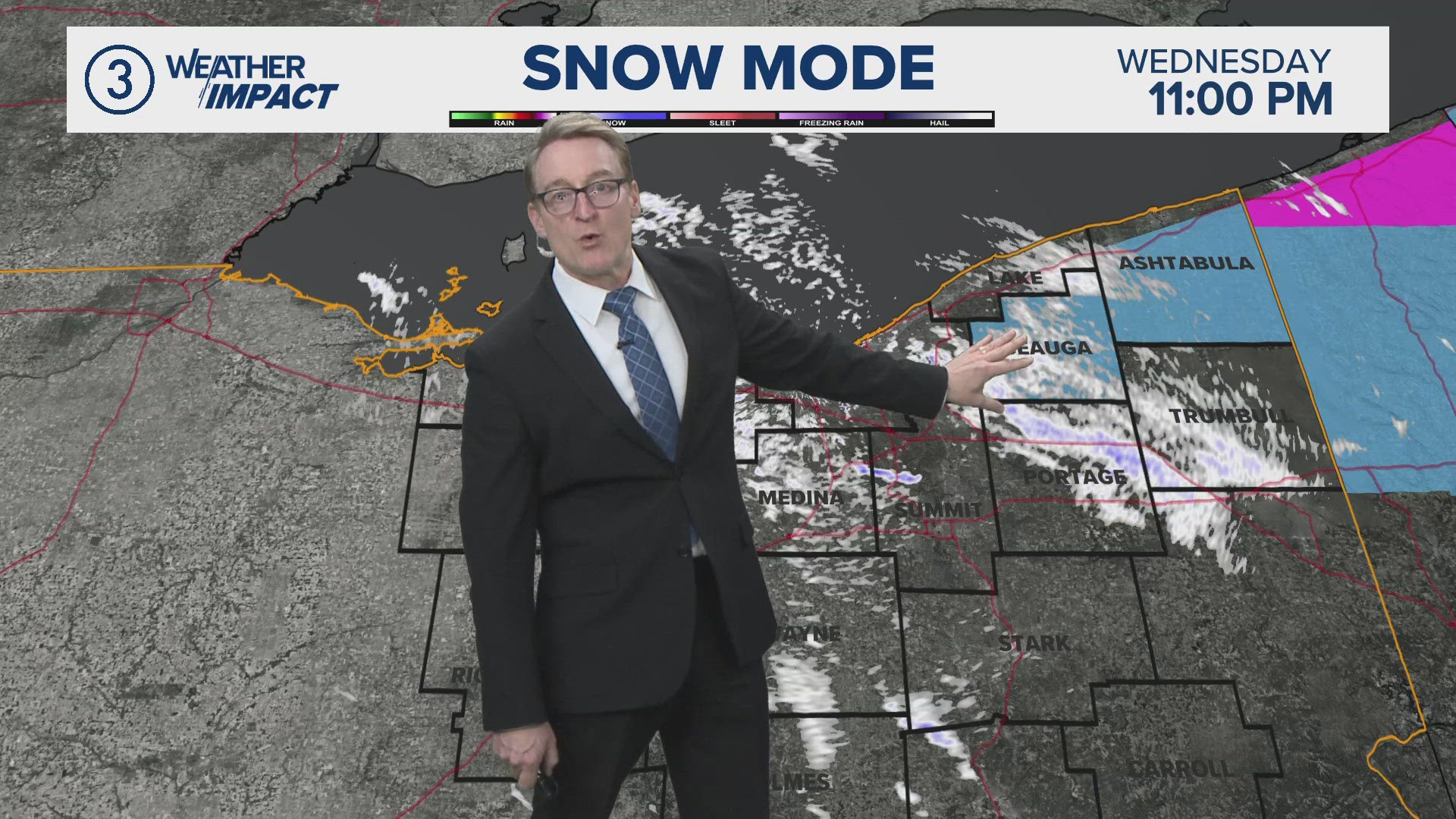 Winter Weather Advisory issued for Ashtabula, Geauga counties | wkyc.com