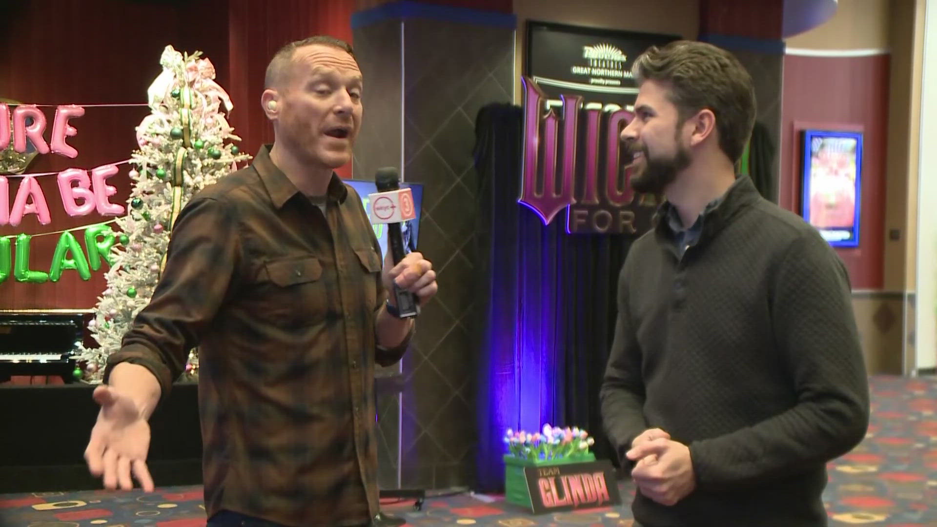 Mike Polk Jr. checks in from Phoenix Theatre in North Olmsted for ...