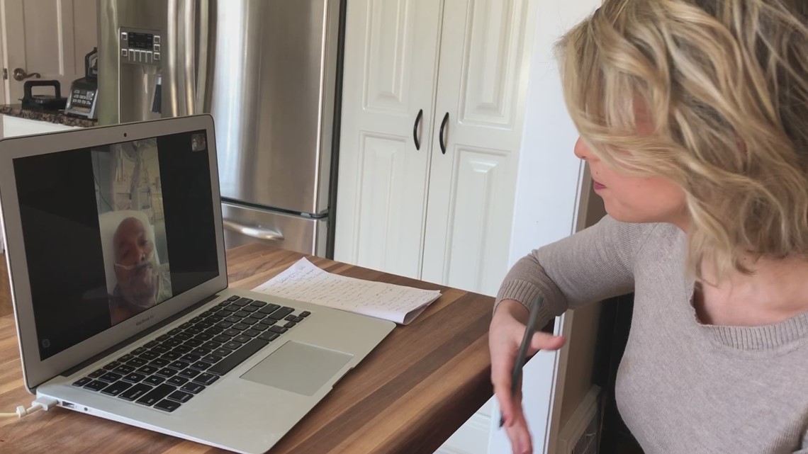 3News' Rachel Polansky talks with coronavirus patient | wkyc.com