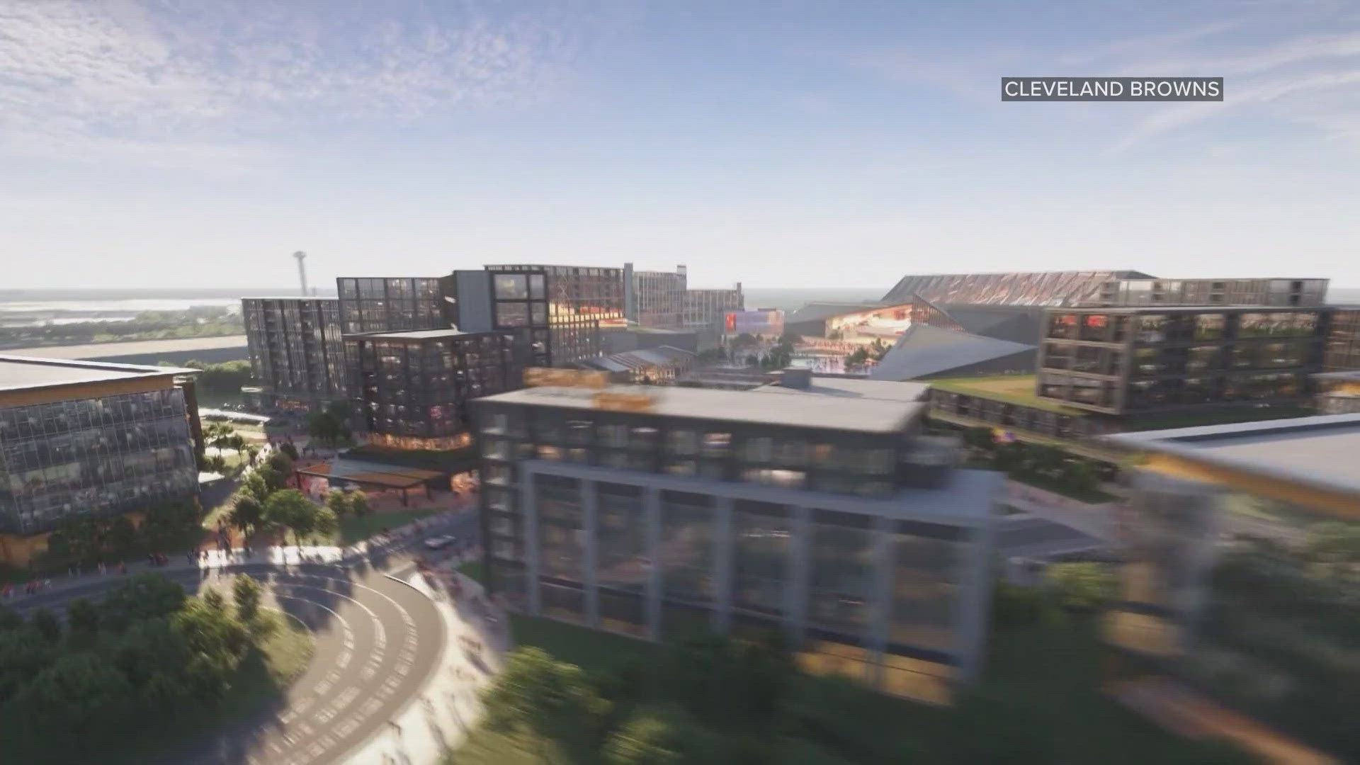 Ohio House backs $600M bonds for Cleveland Browns domed stadium in ...