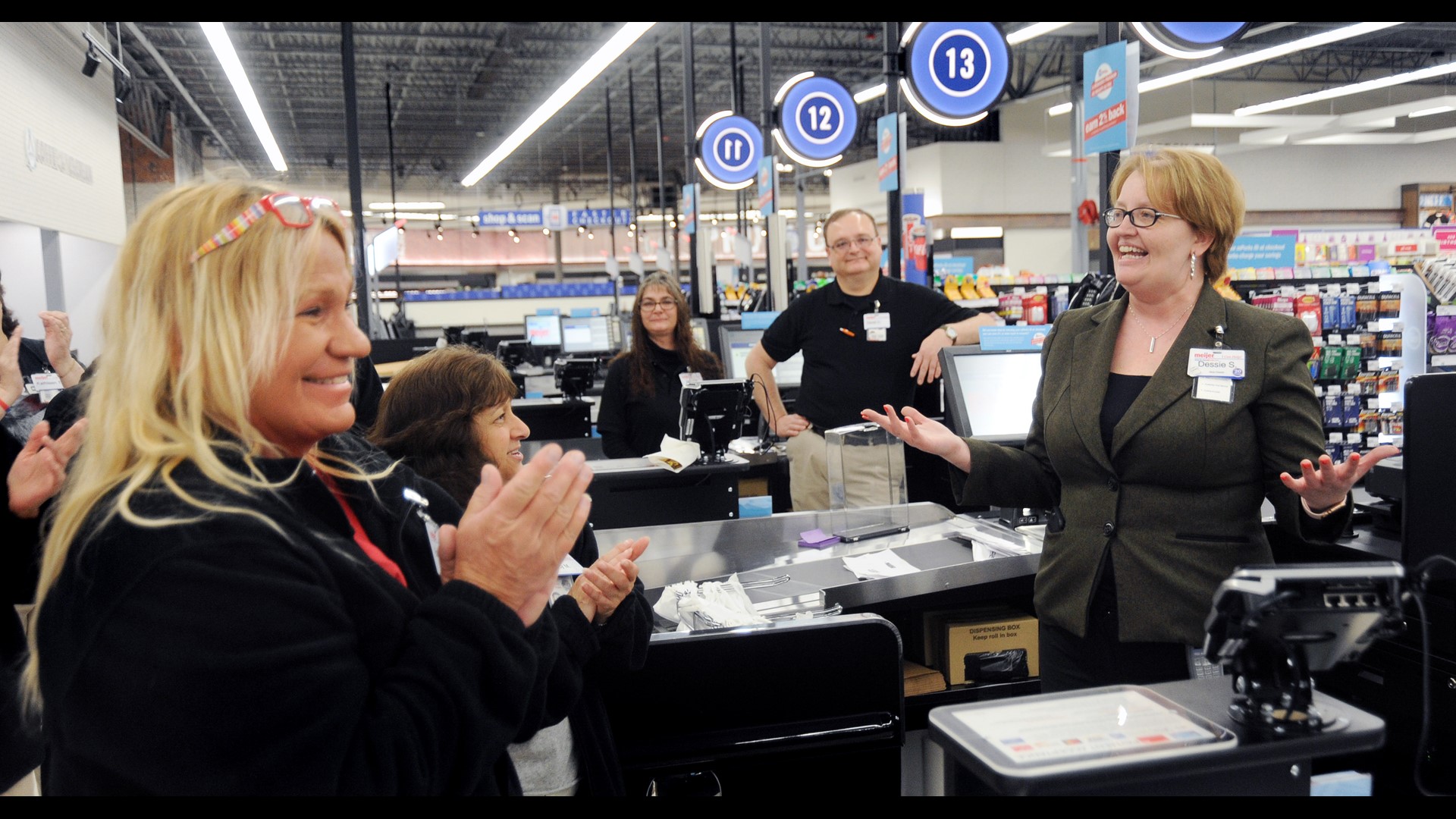 FIRST LOOK | Take a sneak peek inside Stow's new Meijer store | wkyc.com