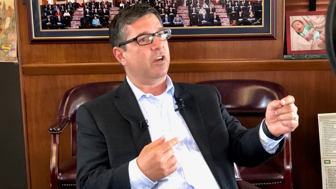 Parma Mayor Tim DeGeeter discusses General Motors' announcement of new ...