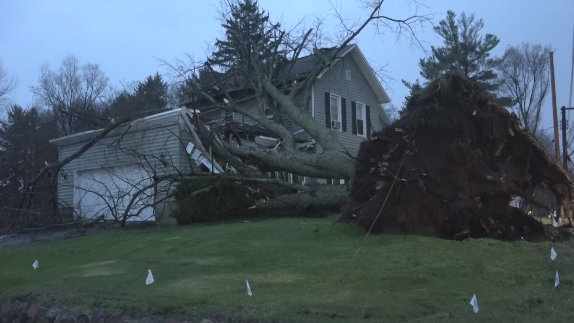 Powerful storms slam Cleveland area with widespread damage: TEAM ...
