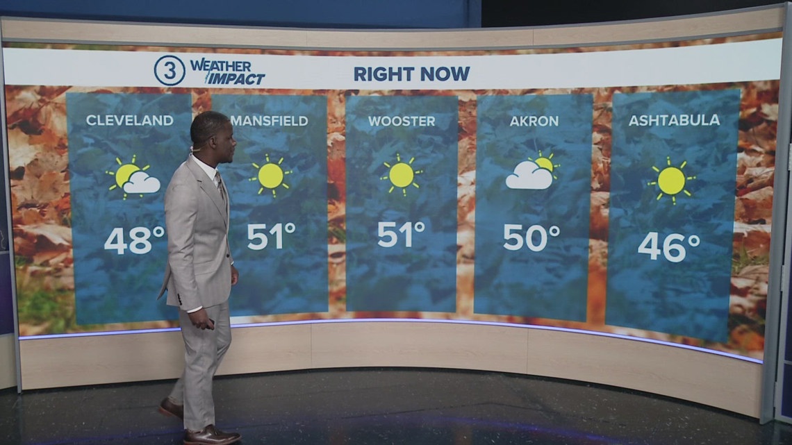 Cleveland weather: Wet snow arrives Sunday evening for Northeast Ohio ...