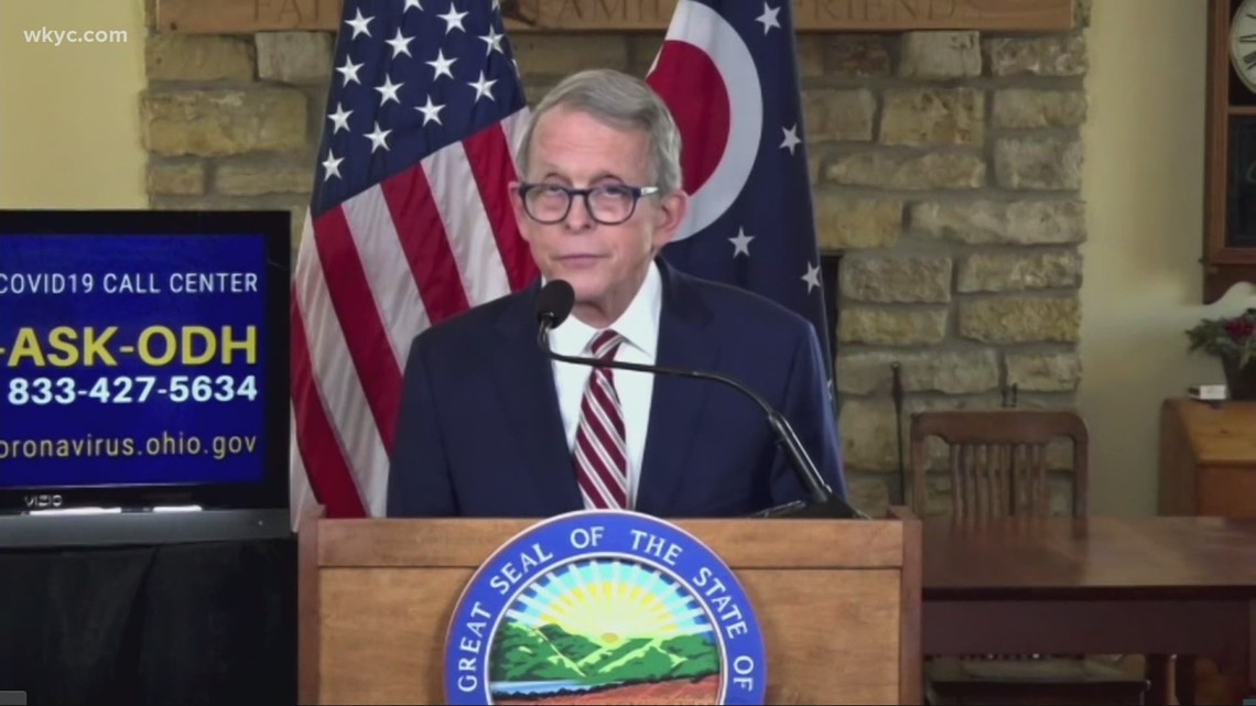 Ohio Gov. Mike DeWine Tuesday COVID-19 press conference | wkyc.com