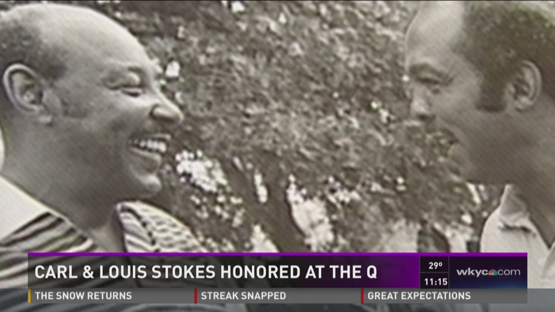 Carl and Louis Stokes honored by Cavs | wkyc.com