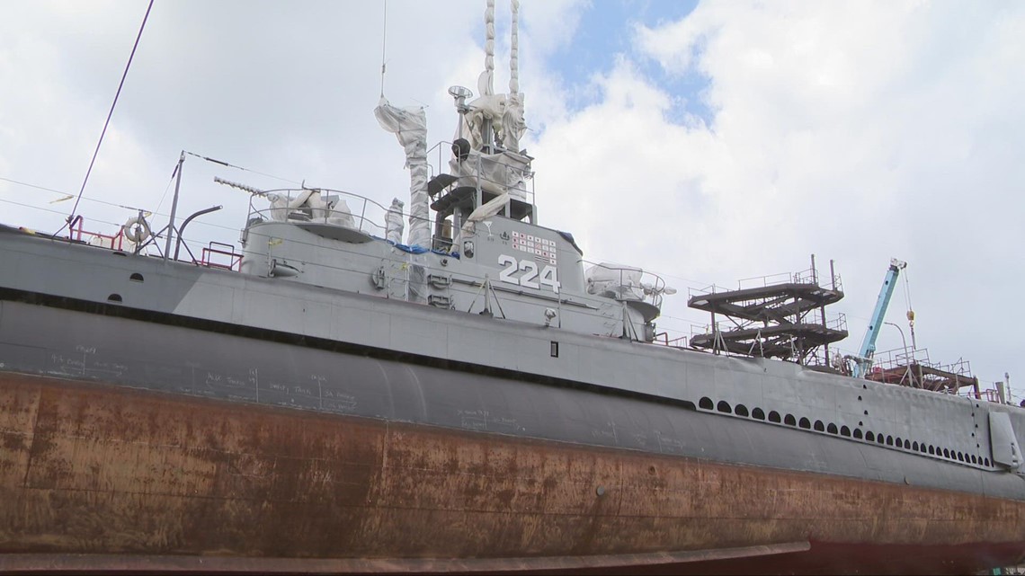USS Cod gets $1.4 million makeover: See the submarine's upgrades | wkyc.com
