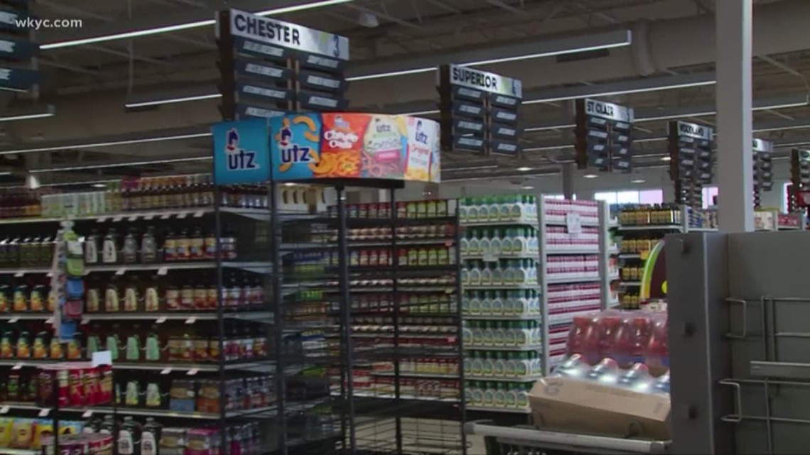 David Saltzman & Aaron Saltzman – Grand Opening of Dave’s Supermarket ...