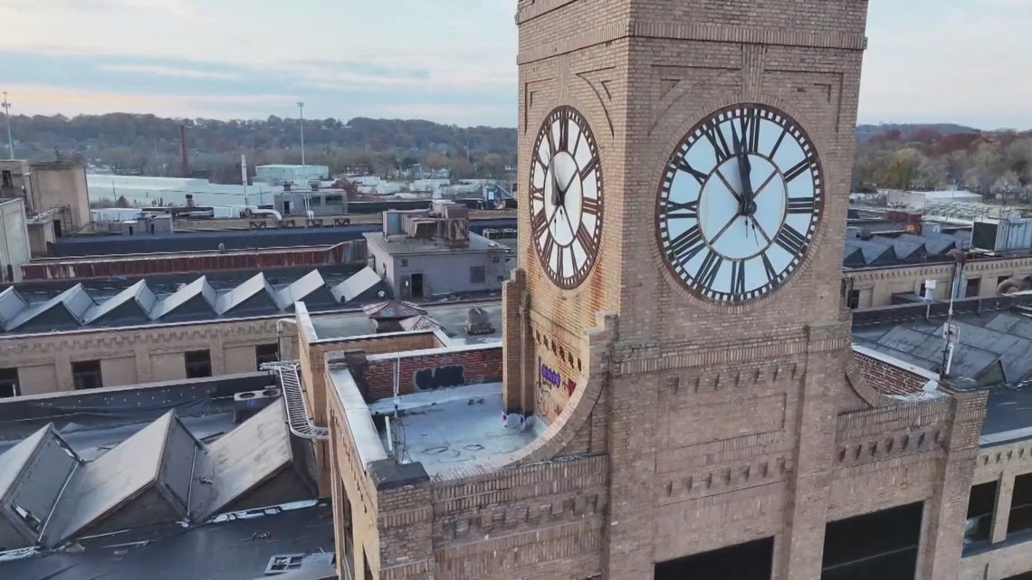 Plan approved to salvage historic clock tower at former Firestone Plant ...