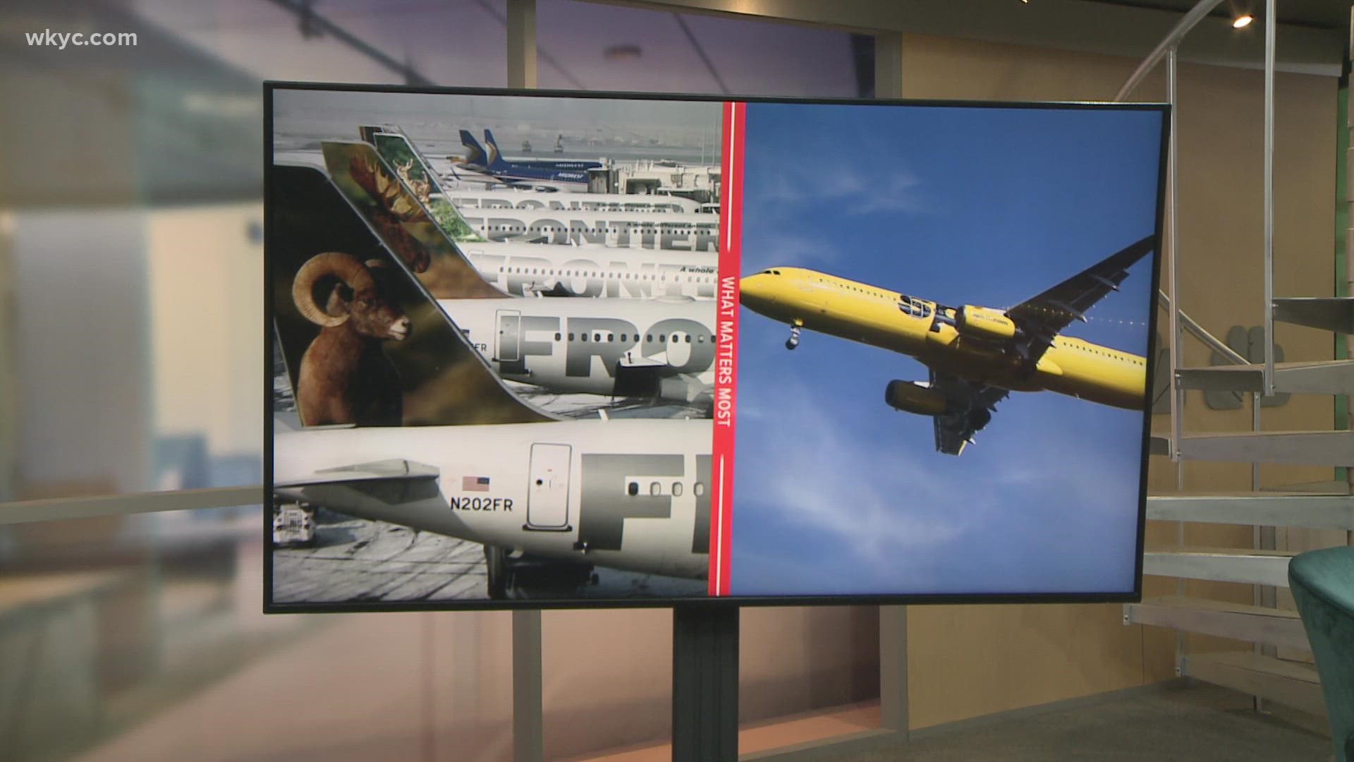 Frontier Airlines proposes merger with Spirit for $3 billion | wkyc.com