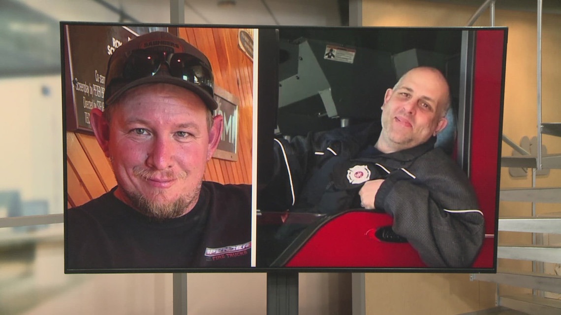 Northeast Ohio firefighters mourn losses of John Saunders, Paul ...