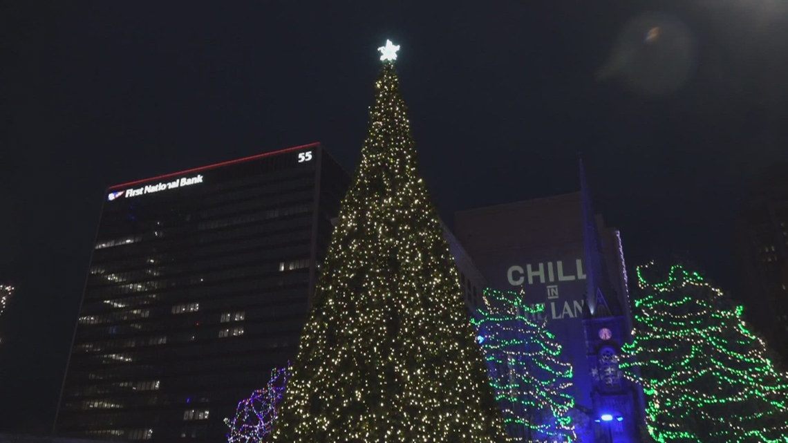 2025 WinterLand tree lighting ceremony in Cleveland | wkyc.com