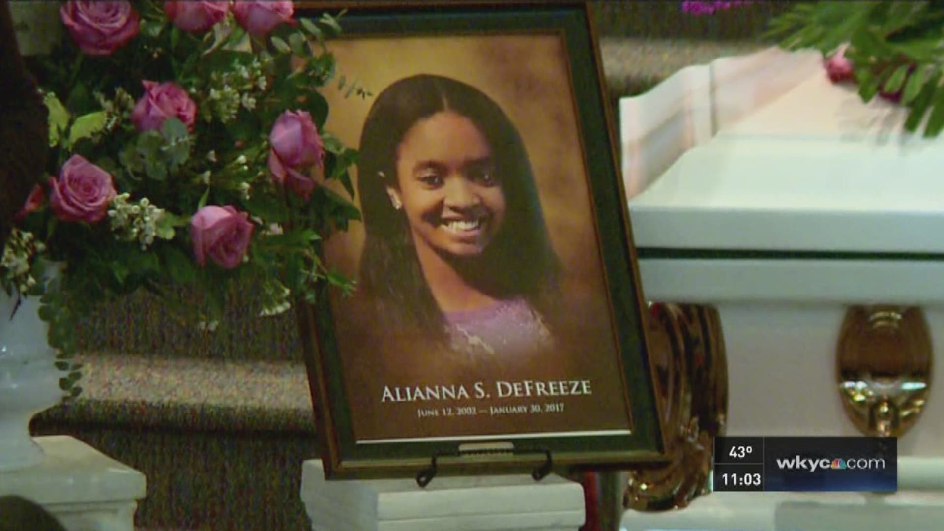 Remembering Alianna DeFreeze at Saturday memorial service | wkyc.com