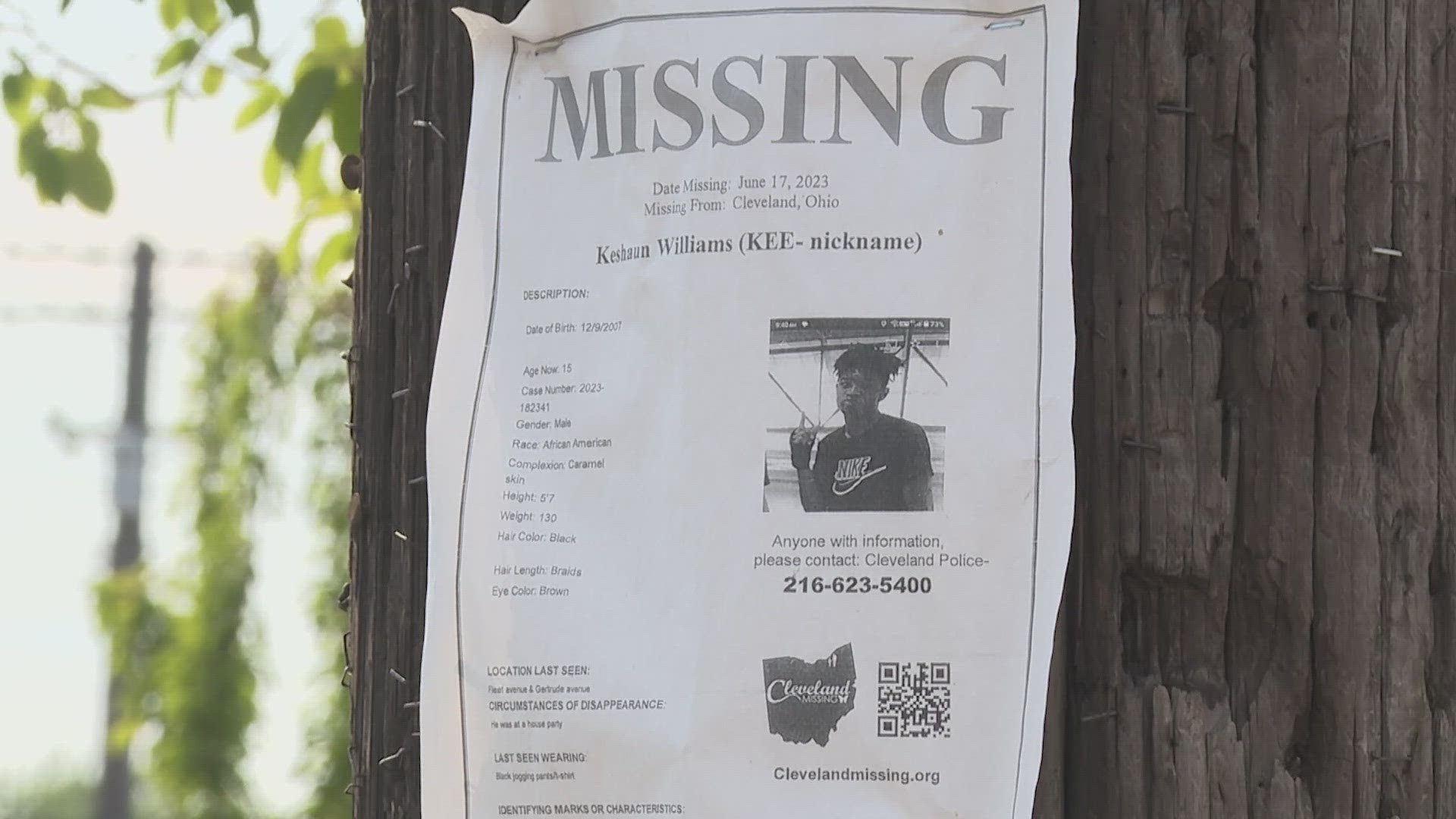 Family to hold press conference as search continues for missing ...