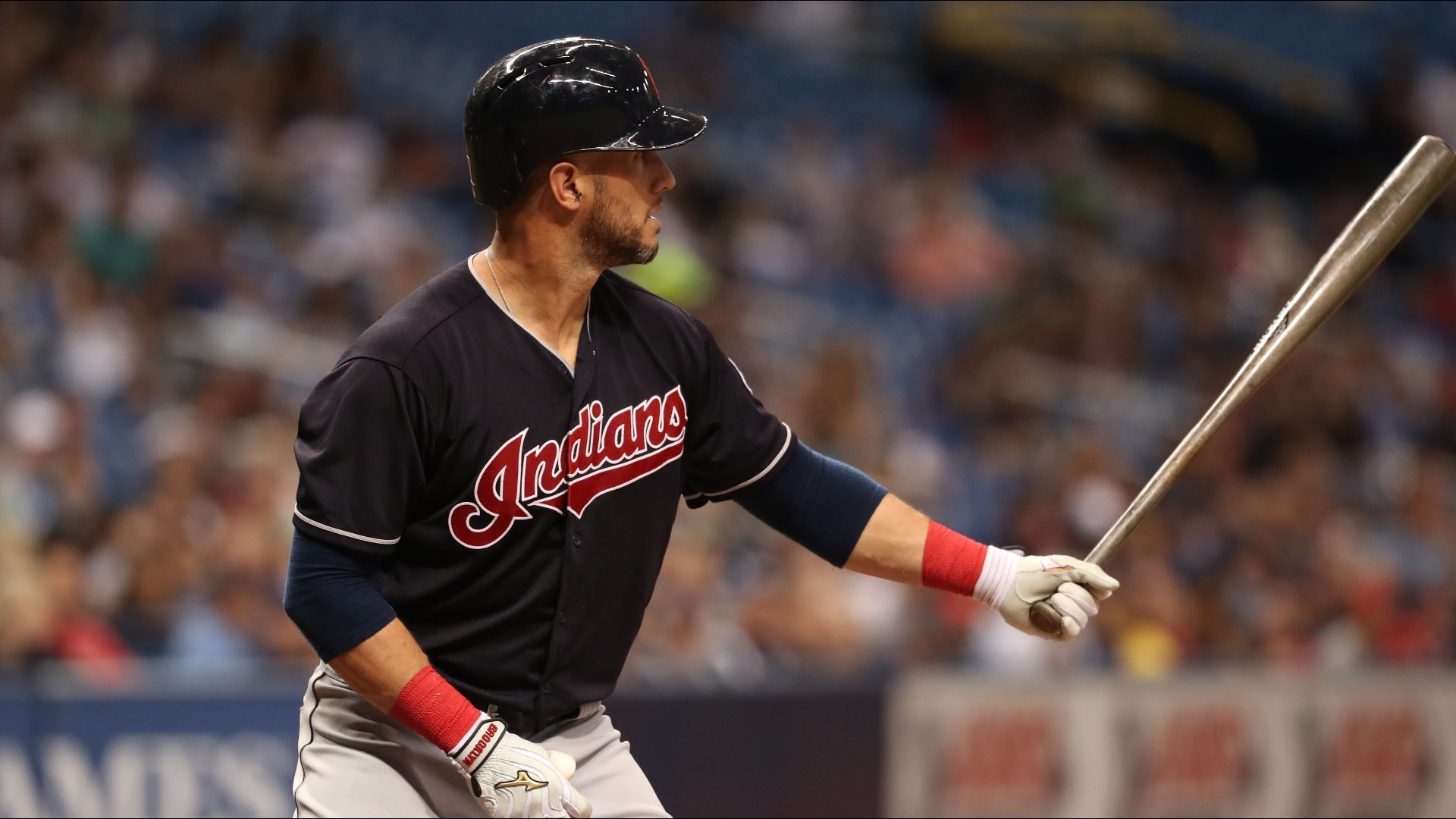Former Indians catcher Yan Gomes says goodbye to Cleveland in heartfelt ...