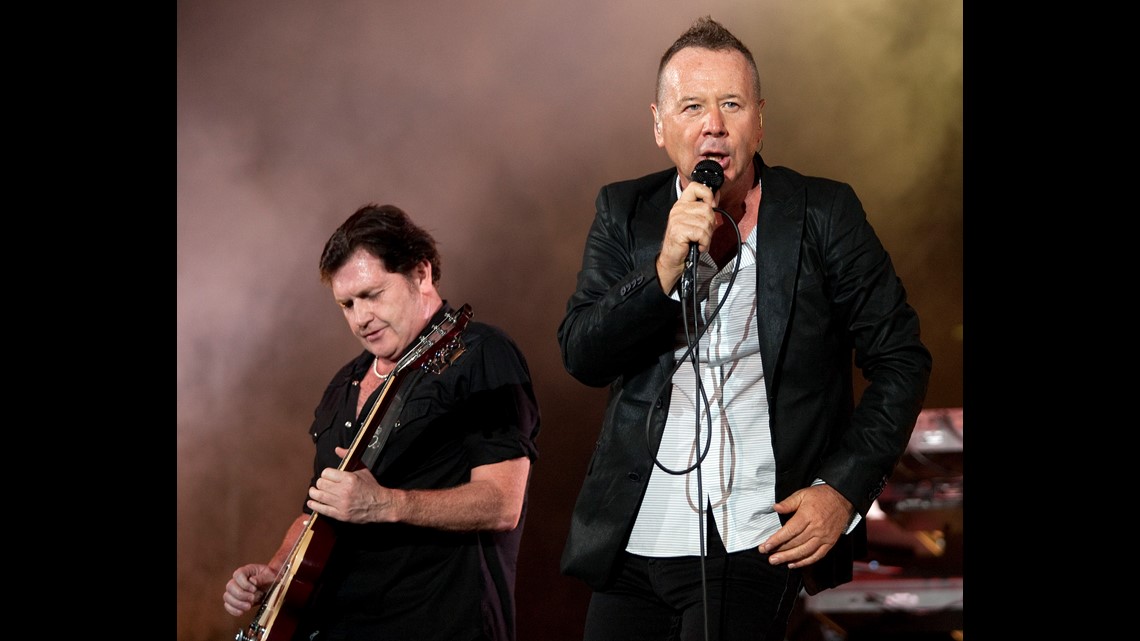 Simple Minds guitarist Charlie Burchill previews Cleveland concert and ...