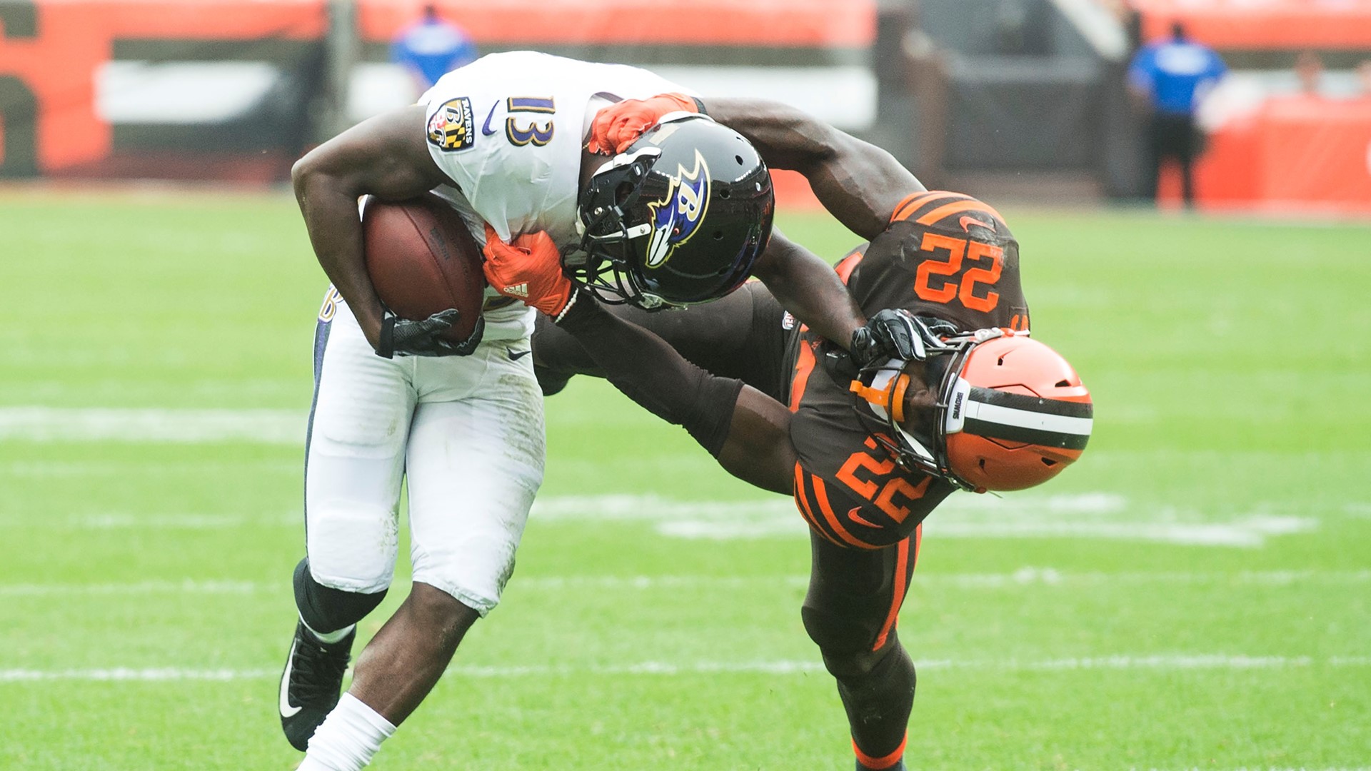 RECAP: Cleveland Browns beat Baltimore Ravens, 12-9, on Greg Joseph FG ...