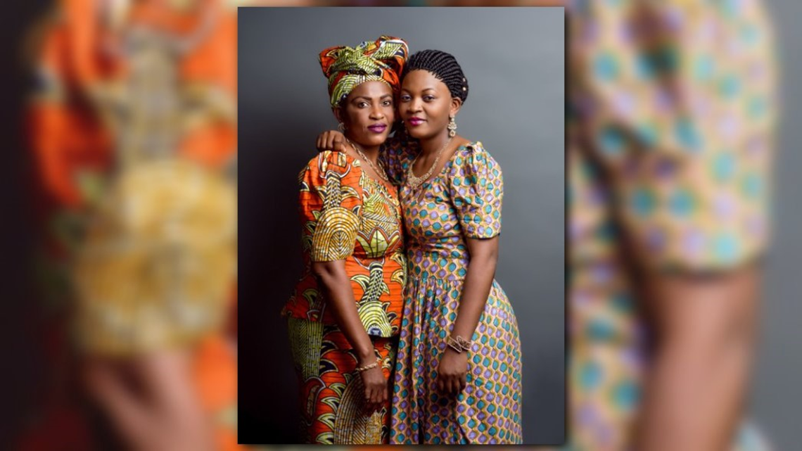 PHOTOS | Life-size portraits capture Akron's growing community | wkyc.com