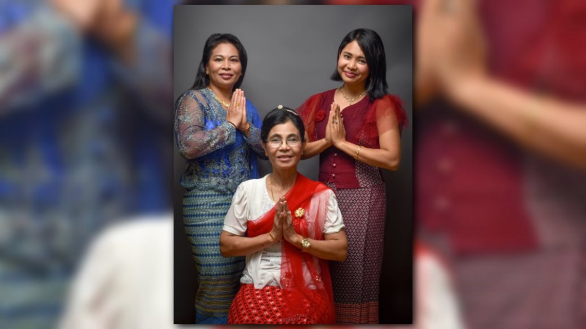 PHOTOS | Life-size portraits capture Akron's growing community | wkyc.com