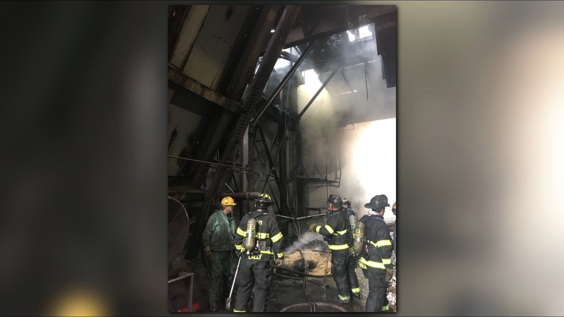 No injuries reported in fire at ArcelorMittal | wkyc.com
