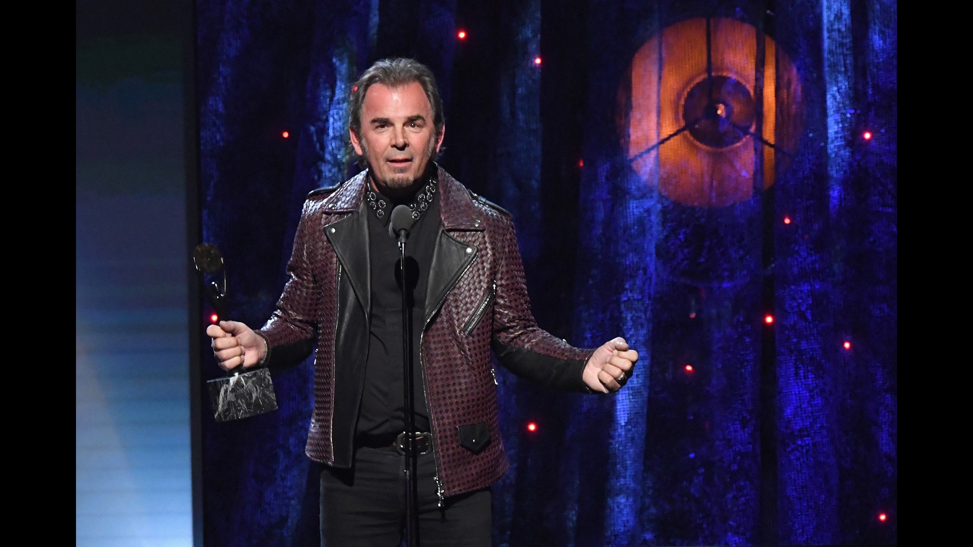 Journey's Jonathan Cain talks Rock Hall, autobiography, daughter being ...