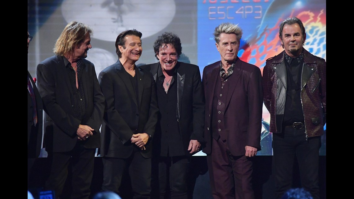 Journey's Jonathan Cain talks Rock Hall, autobiography, daughter being ...