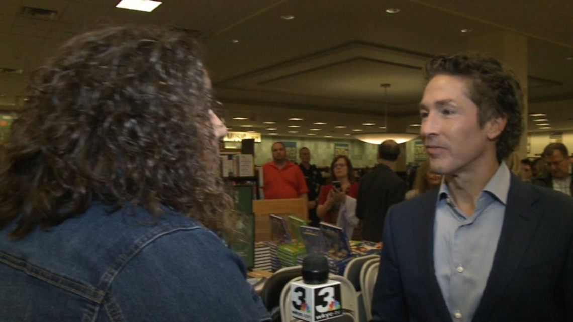 Televangelist Joel Osteen in Cleveland for 'A Night of Hope' | wkyc.com