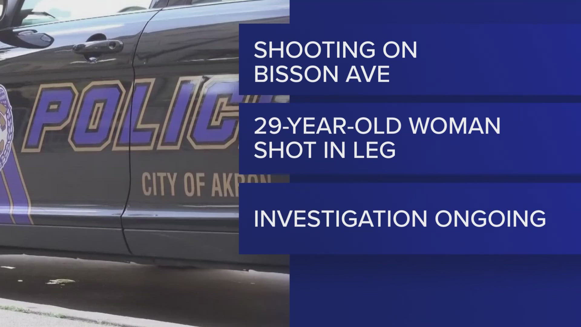 Lyft driver shot in leg after dropping off passenger in Akron, police ...