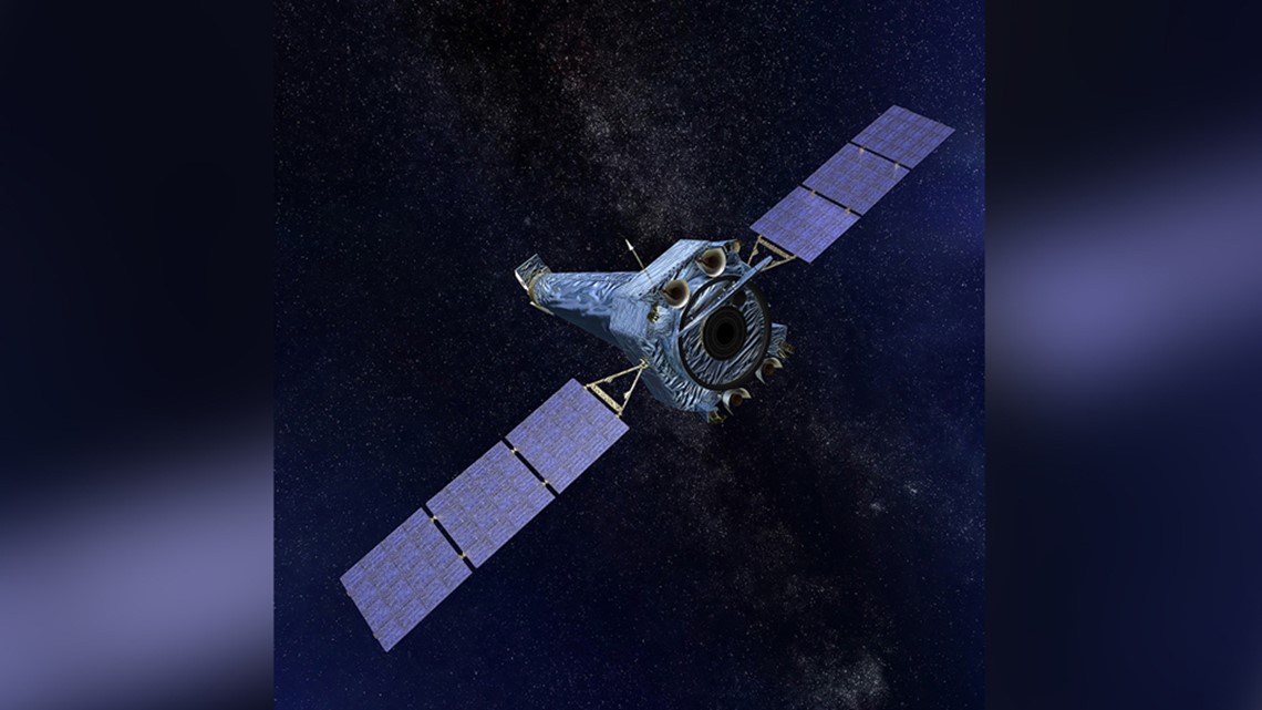 NASA X-ray Space Telescope back online after brief shutdown | wkyc.com