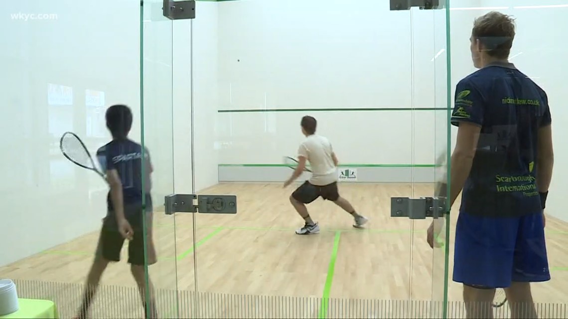 State-of-the-art youth squash center opens in Cleveland | wkyc.com