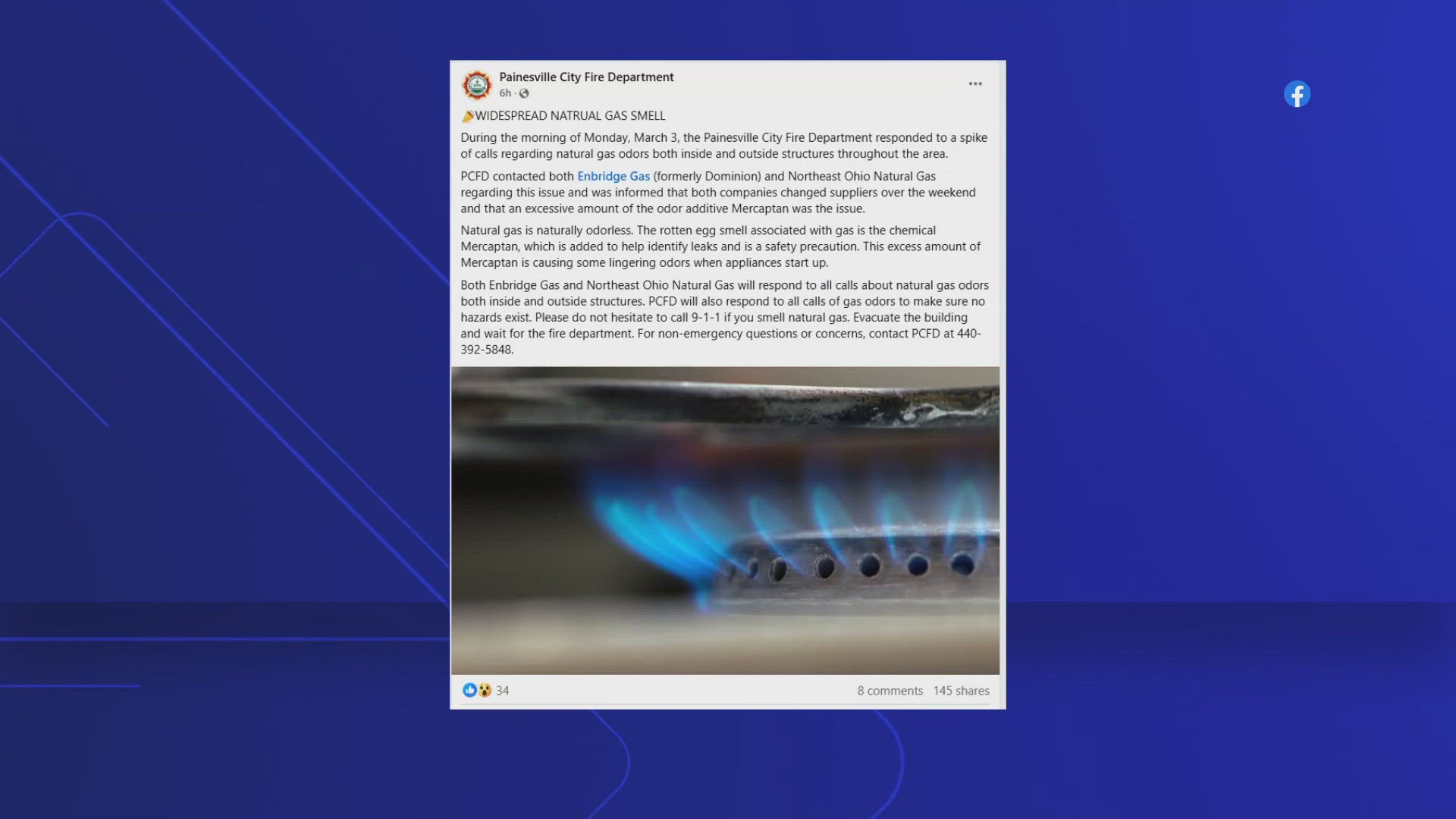 Painesville sees spike in natural gas odor reports after supplier ...