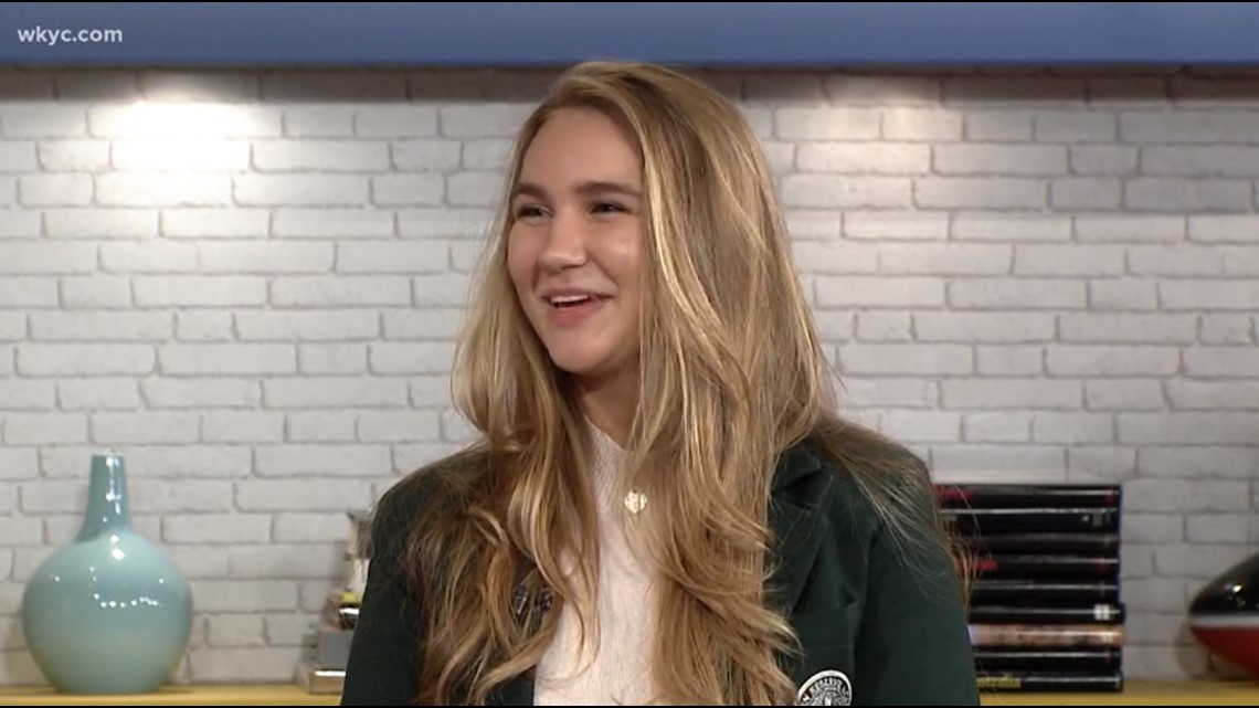 Girls In STEM | Dr (to be) Cassidy Williams | wkyc.com