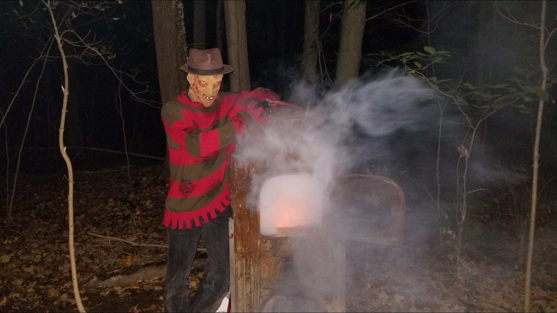 PHOTOS | Nightmare in the Wilderness haunted attraction | wkyc.com