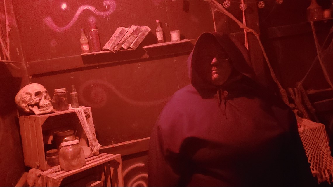 PHOTOS | Nightmare in the Wilderness haunted attraction | wkyc.com