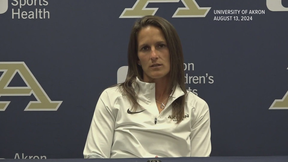 Why Akron chose to fire women's soccer coach Jennifer Simonetti | wkyc.com