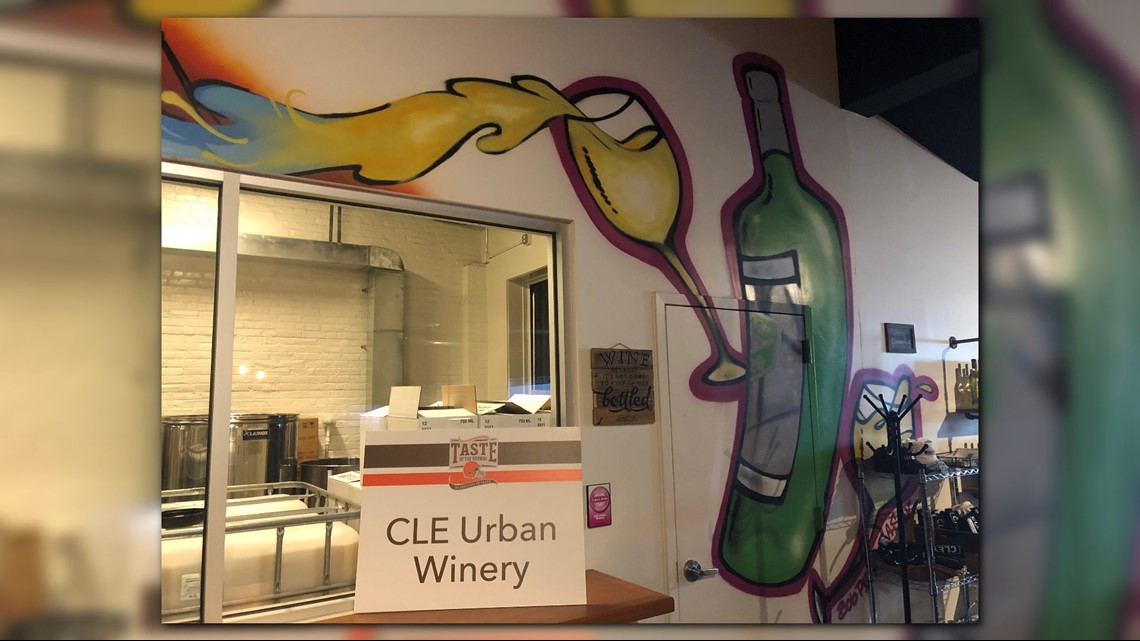PHOTOS: CLE Urban Winery | wkyc.com