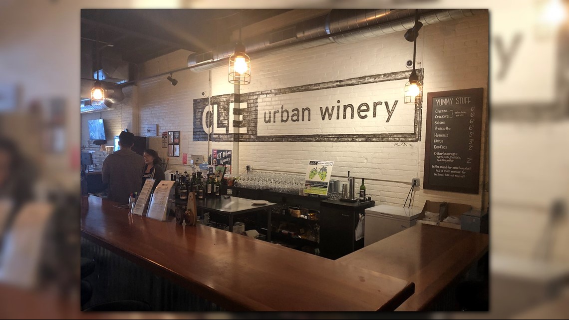 PHOTOS: CLE Urban Winery | wkyc.com