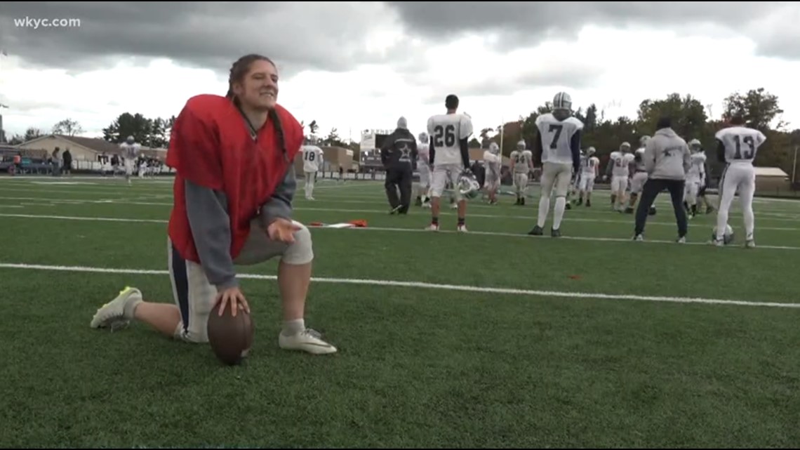 Kicking into Kenston High School history | wkyc.com