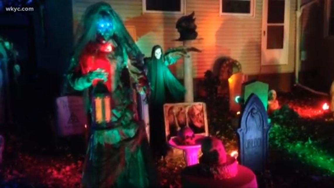 Home haunters take Halloween to the extreme in Northeast Ohio ...