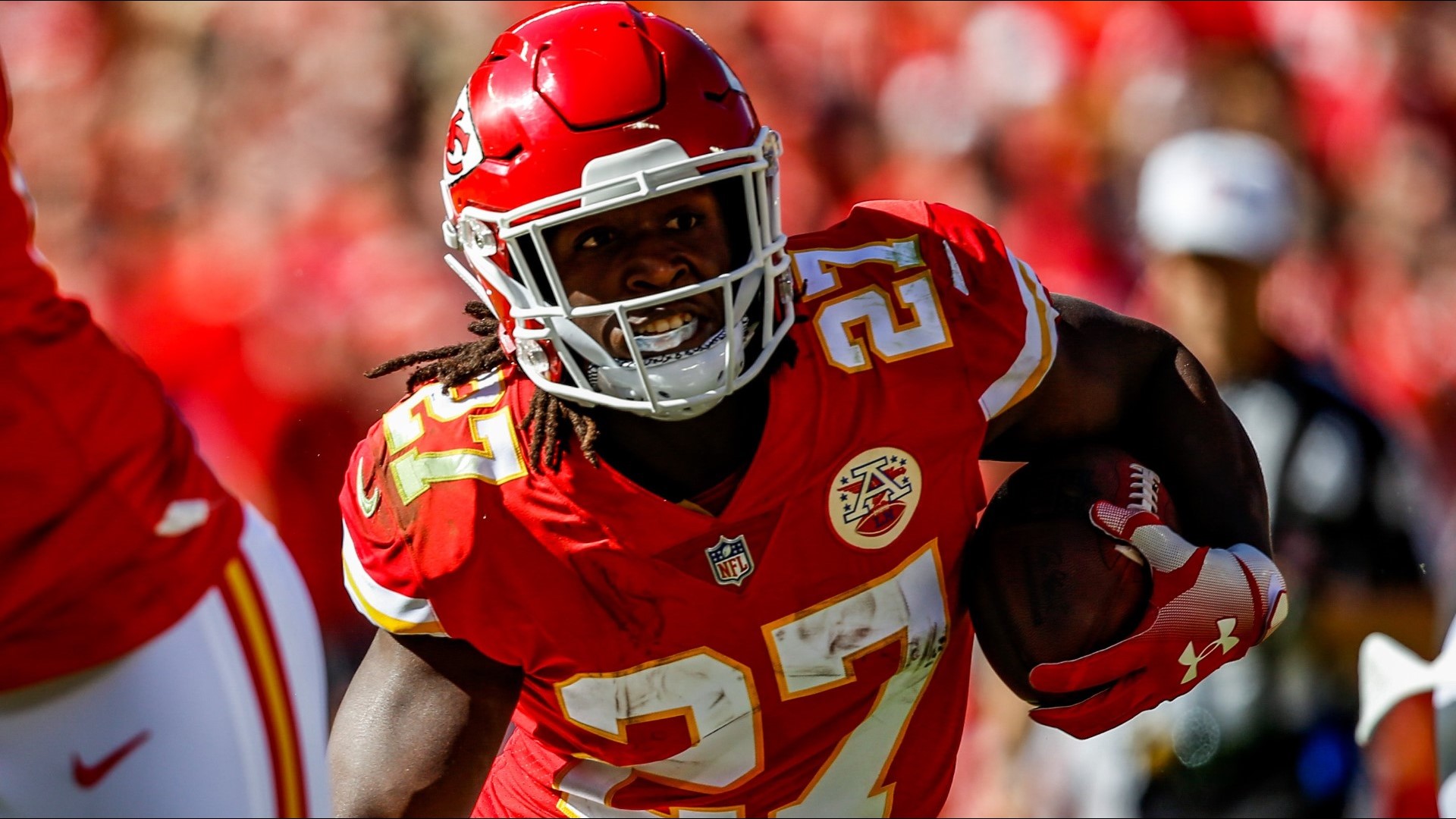 WATCH: Willoughby South's Kareem Hunt scores third TD for Kansas City ...