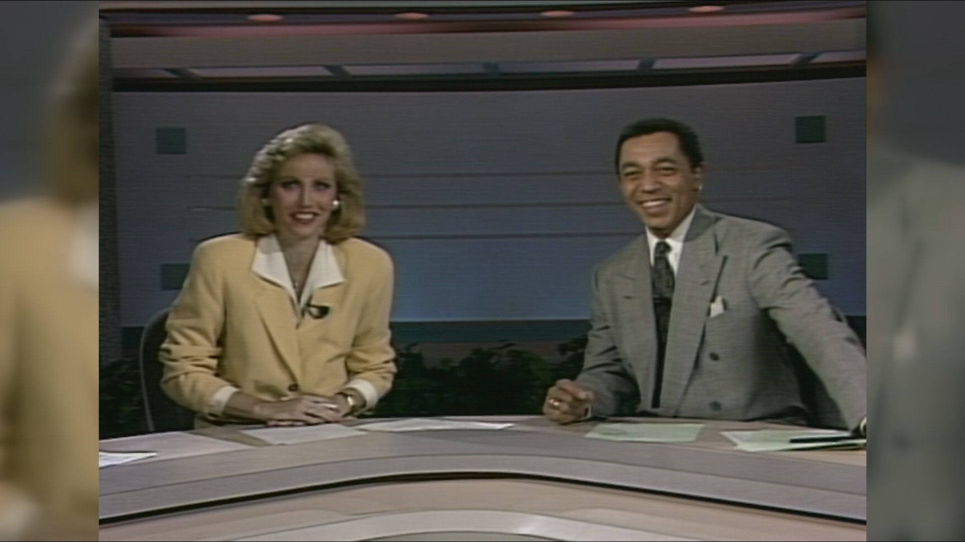 PHOTOS: Connie Dieken and Leon Bibb through the years | wkyc.com