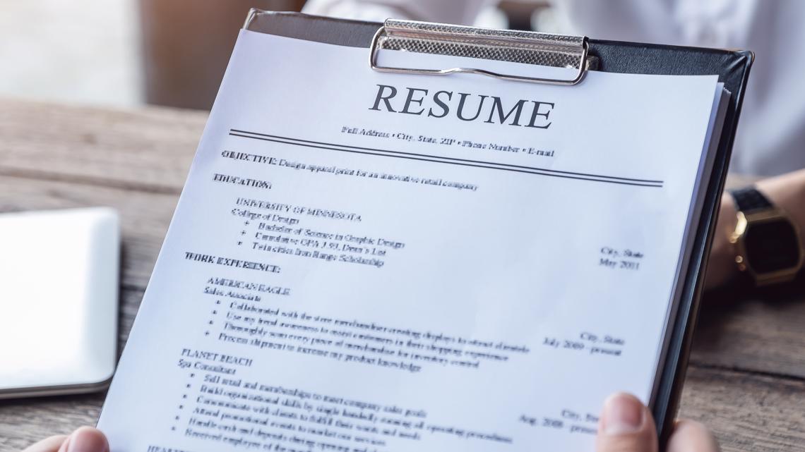 Your New Job: How to craft your resume | wkyc.com
