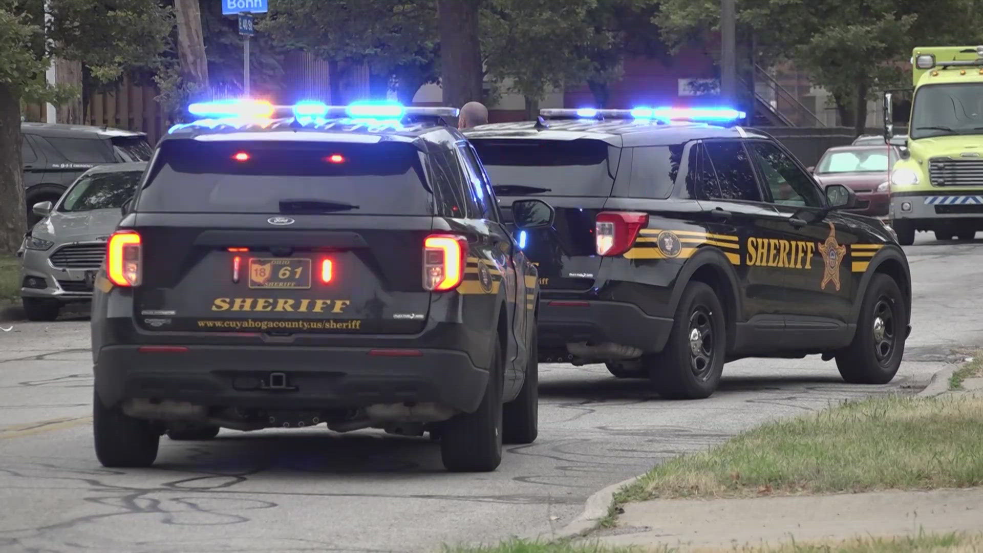 Officer, suspect hospitalized in Cleveland shooting exchange | wkyc.com