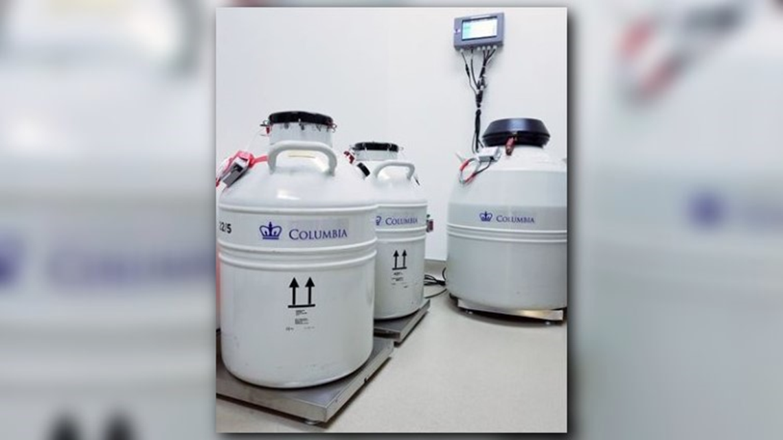 New system devised for fertility clinic storage tanks | wkyc.com