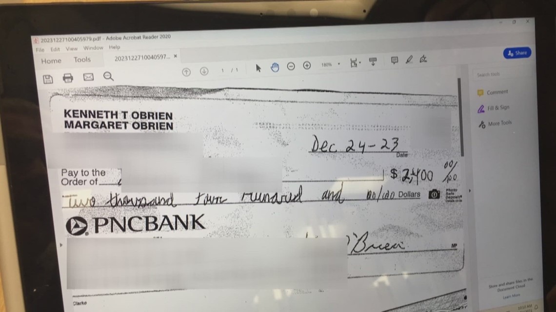 'Check washing' cost Cleveland attorney thousands of dollars | wkyc.com