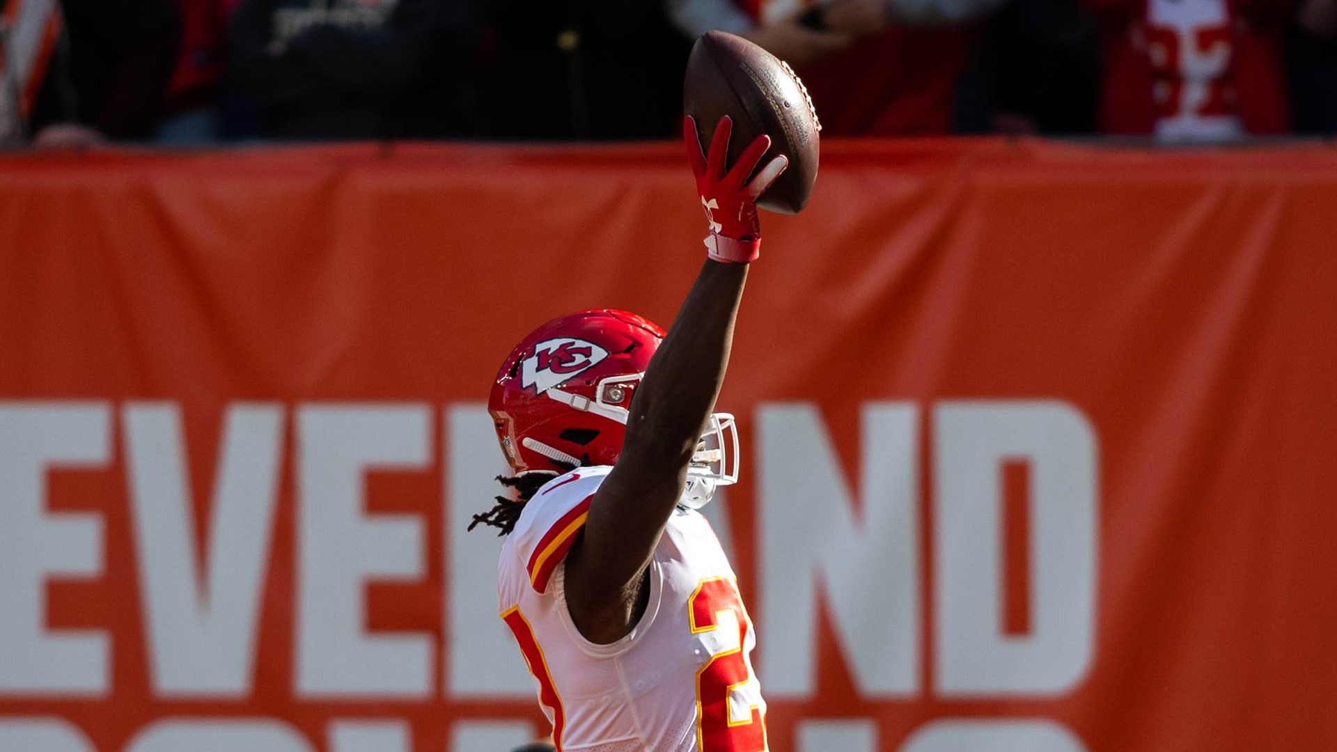 Kareem Hunt: Definitely excited, honored to play in front of Willoughby ...