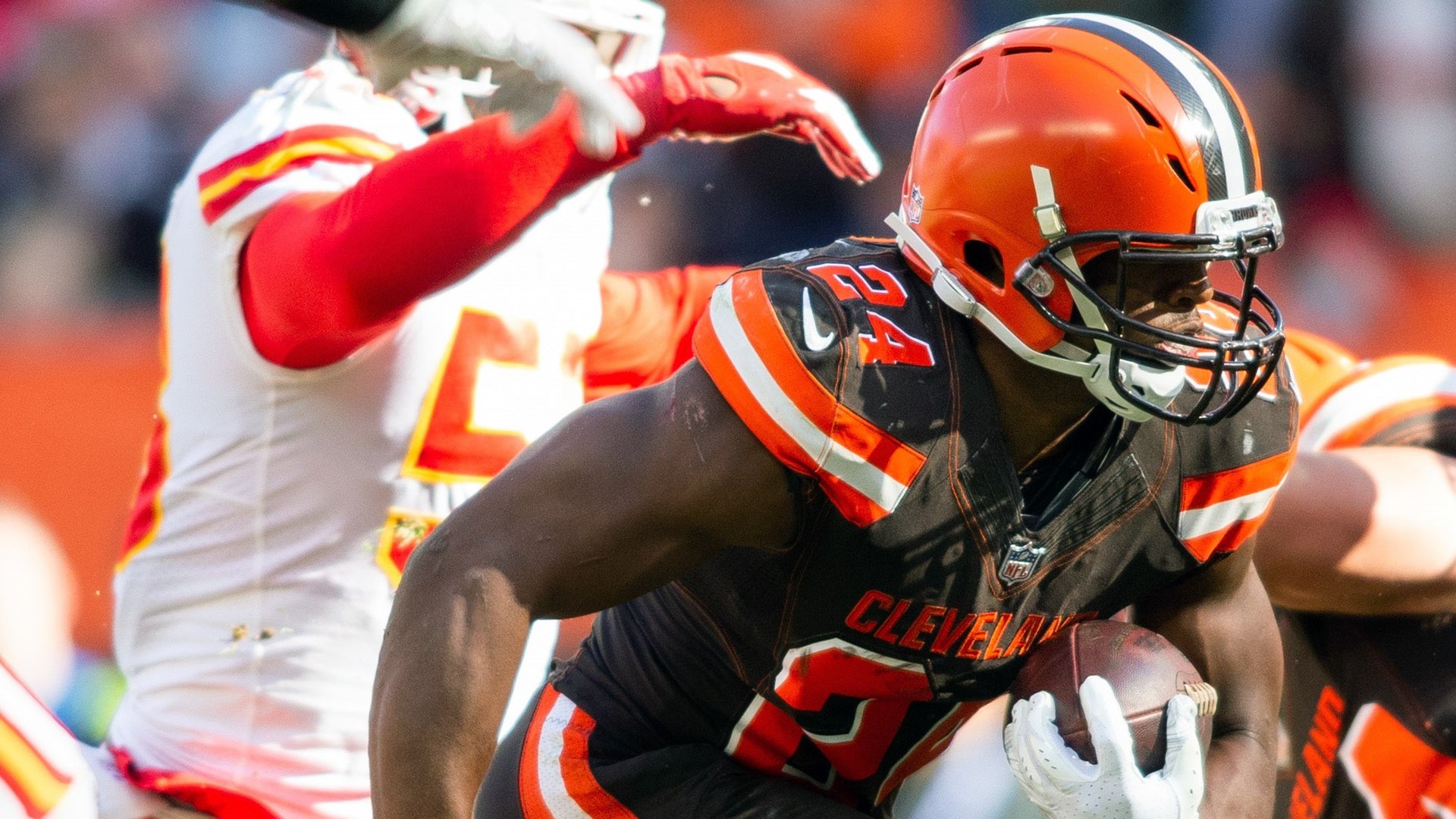 Cleveland Browns RB Nick Chubb wins FedEx Ground Player of the Week ...