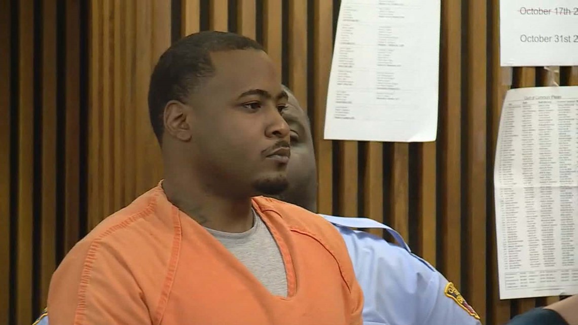 Jonathan Chambers sentenced to 19 years for shooting Cleveland police ...