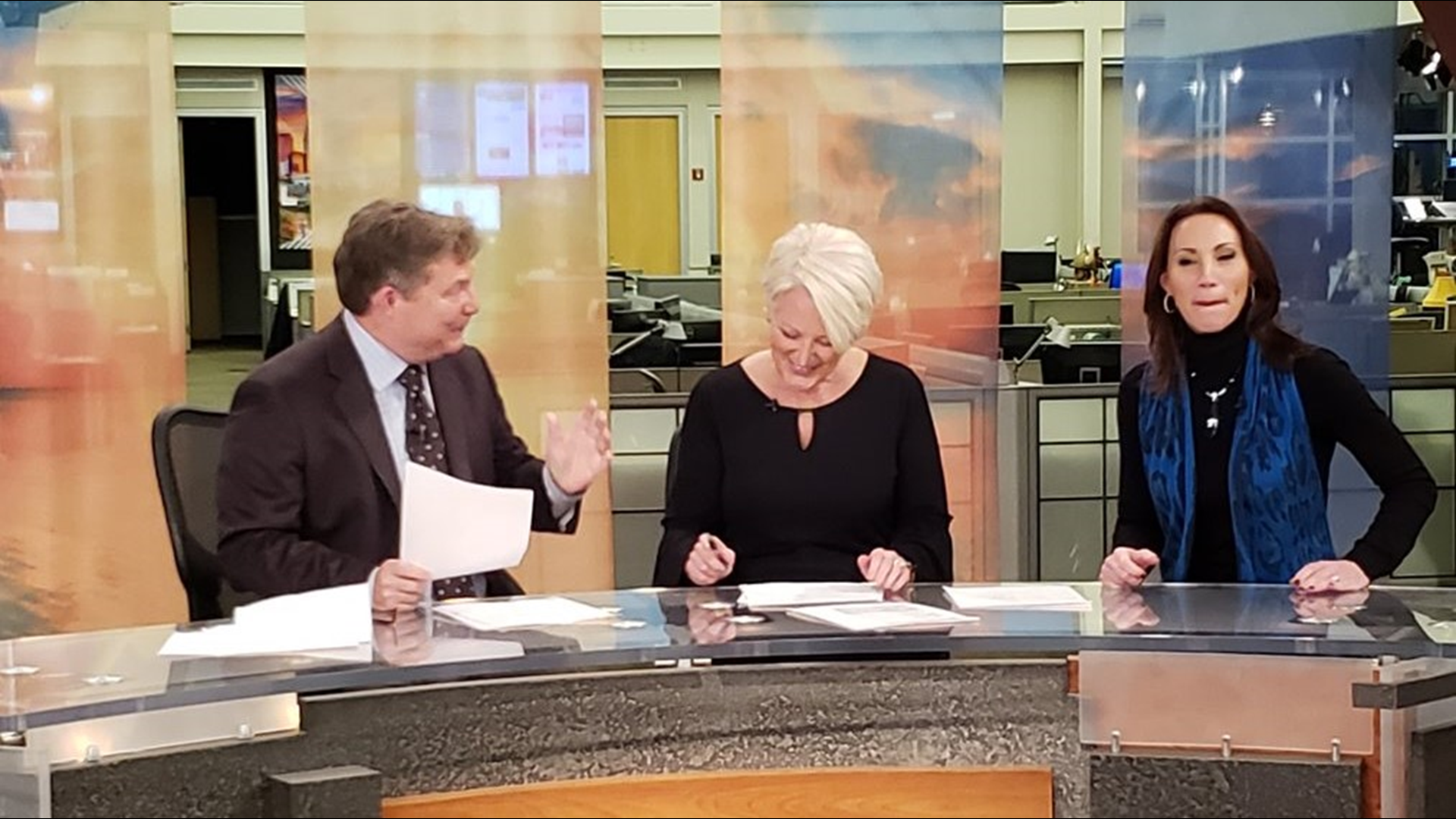 #ThrowbackThursday: Robin Swoboda returns to anchor desk with Jim ...