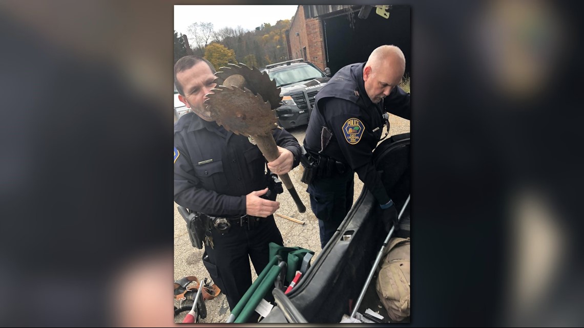 Ohio police arrest 'zombie hunter' with 'apocalyptic' weapons | wkyc.com